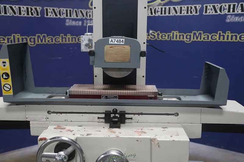 6" x 18" Kent #KGS-618, horizontal reciprocating surface grinder, PMC ...