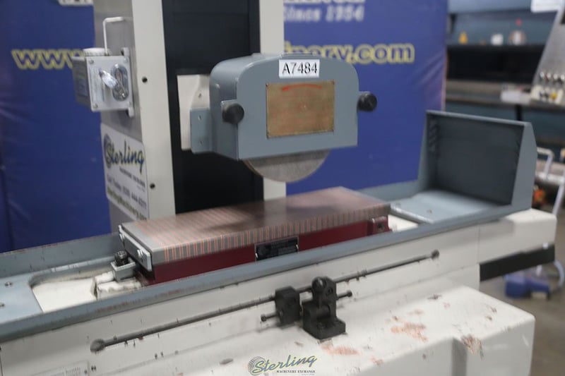 6" x 18" Kent #KGS-618, horizontal reciprocating surface grinder, PMC ...