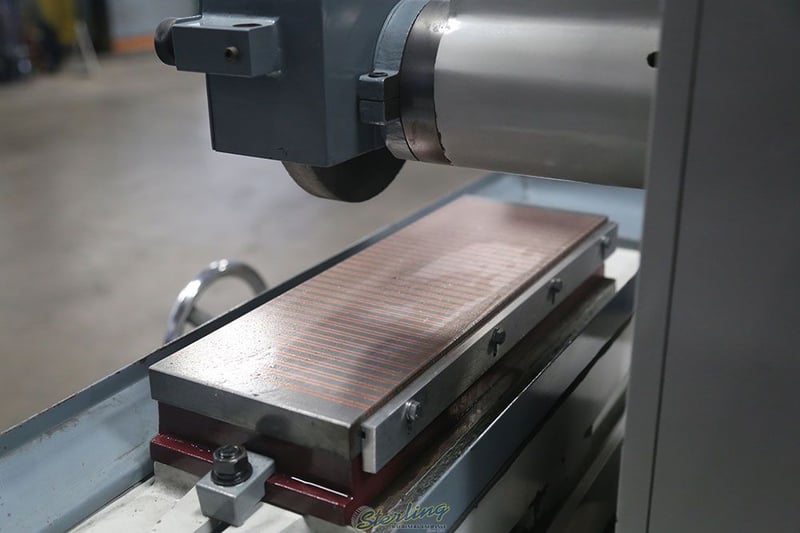 6" x 18" Kent #KGS-618, horizontal reciprocating surface grinder, PMC ...