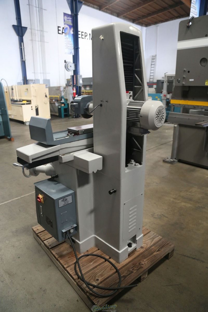 6" x 18" Kent #KGS-618, horizontal reciprocating surface grinder, PMC ...