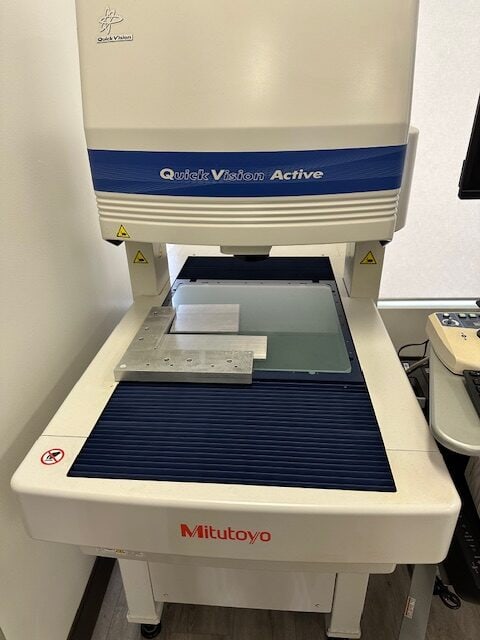 Mitutoyo #Quick-Vision, coordinate measuring machine, 2.5/2/1.5, 9.84 ...