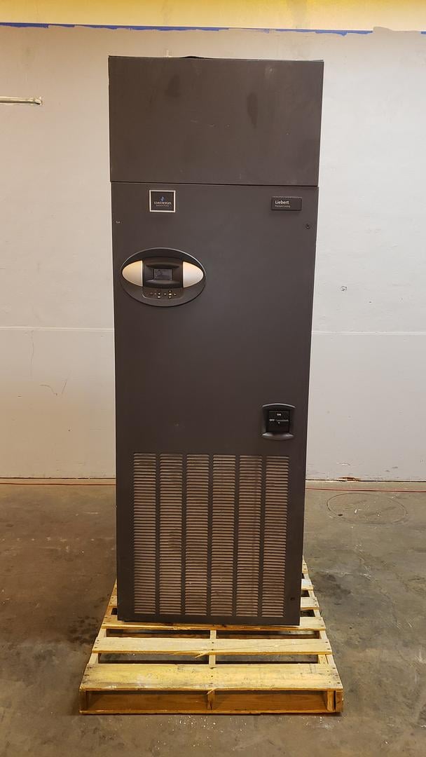 5 Ton, Liebert #BU102C-AM00894S, Chilled Water AC, 150 psig, 1.5 HP Fan ...
