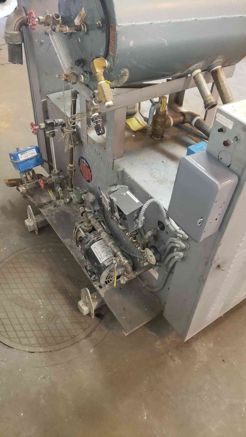 The Electro-Steam Generator Corp. #LB-180, Electric Steam Generator, 18 ...