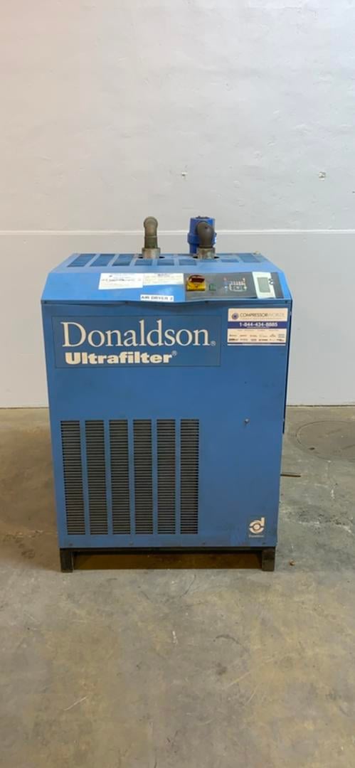 280 cfm, 140°F, 250 psi, Donaldson #Ultrafilter-SD-0450-AP-60, Air ...