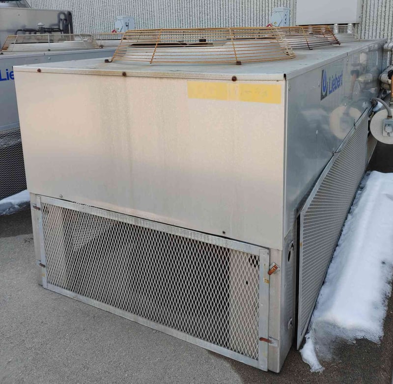 Liebert #DCDL308LA, 3-Fan Condenser, 132" L x 44" width x 43" H, 302/ ...
