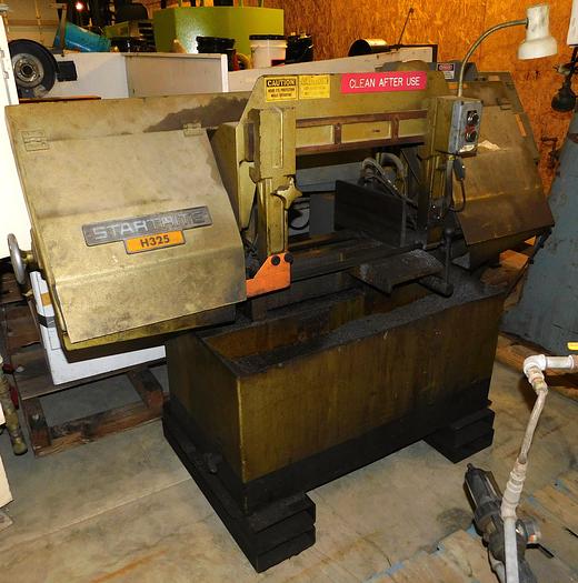 13" x 16" Startrite #325, semi-auto horizontal bandsaw, 1" blade, 60 ...
