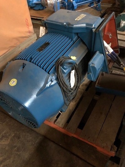 450 HP 3575 RPM WEG Frame L447/9TS, W22 NEMA PREMIUM, 460 Volts, 3 ...