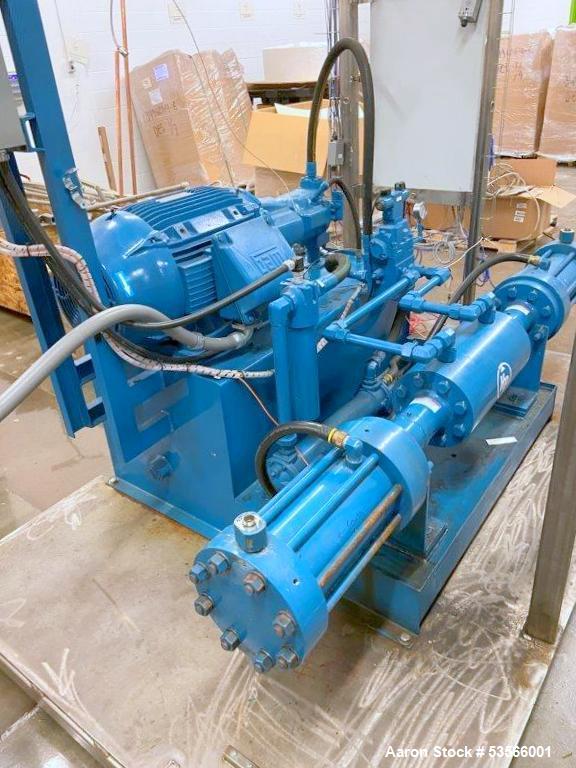 Hydro-Pac #C02.2-60-1975LX-CO2, Carbon Dioxide Compressor, single stage ...