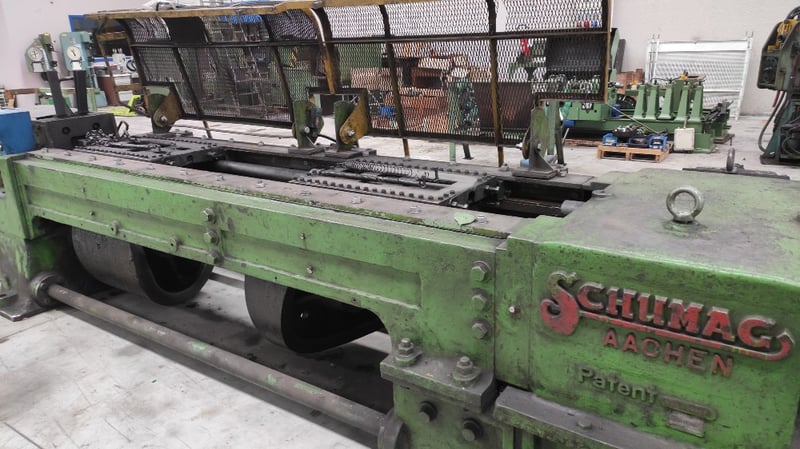 Schumag #KZRP-2A, combined drawing machine For Sale | Surplus Record