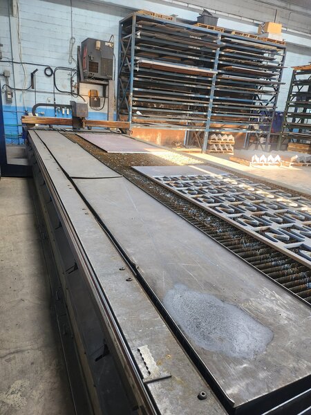 Messer #Slagger Hi-Def Plasma Cutting System, 6' x 20' table, Messer ...