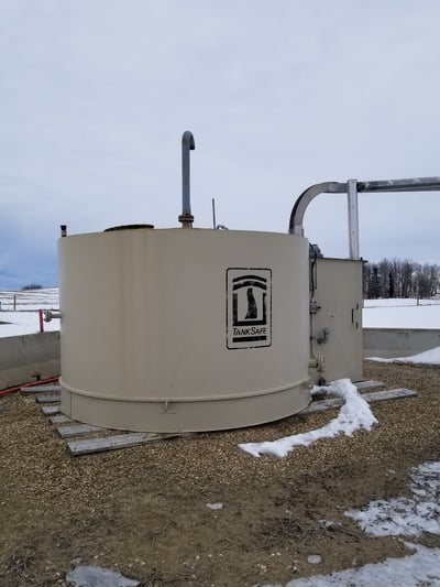 100 bbl Double Wall Storage Tank, Tanksafe for Sale | Surplus Record