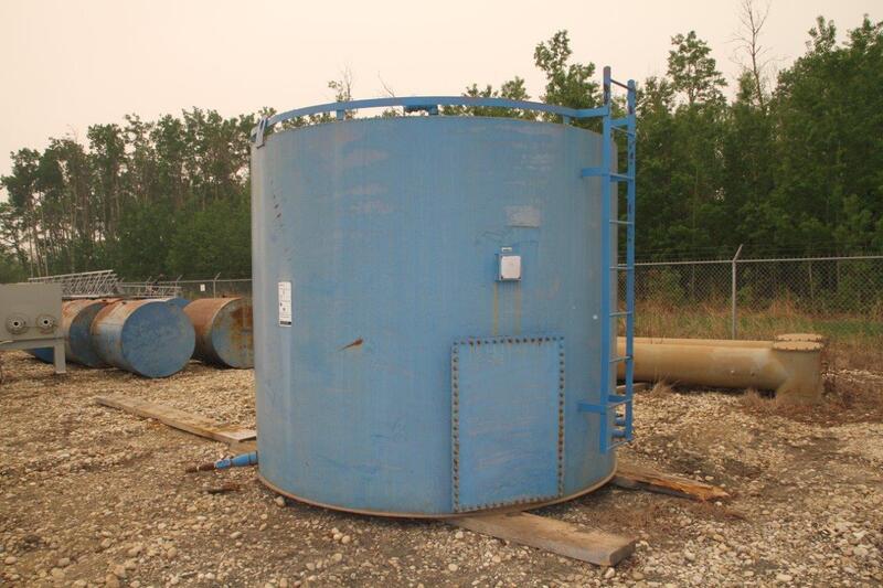 100 bbl Storage Tank, Argo for Sale | Surplus Record
