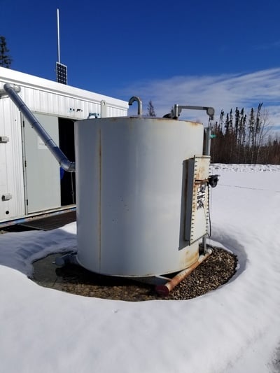 25 bbl Storage Tank for Sale | Surplus Record