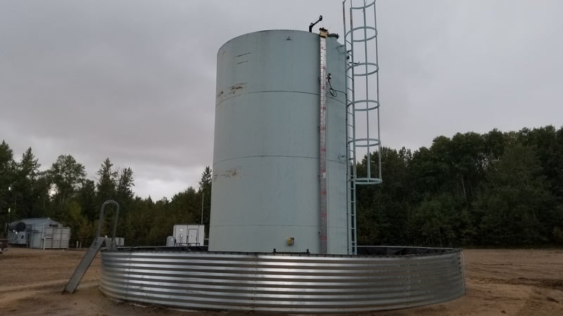 400 bbl Storage Tank, Argo For Sale | Surplus Record