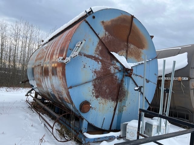 400 bbl Storage Tank, Recon Tank for Sale | Surplus Record