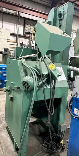 1.5 cu.ft. Goff, barrel blast, 3 HP Direct Drive blast wheel, like new ...