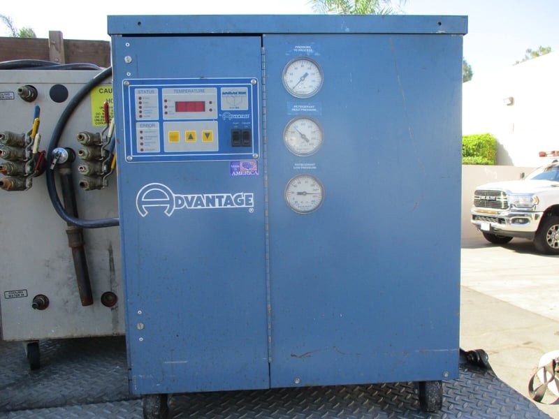 2 Ton, Advantage #SC-2AY-21HF, Water / Glycol chiller, air cooled For ...