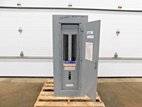 225 Amp. Square D, NQ442L2, panelboard, 4-wire, 240 Volts AC for Sale ...
