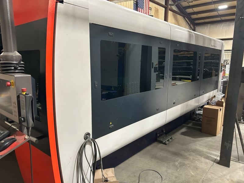 Bystronic BySprint 3015 Fiber, 6000-watt, 5' x 10', CNC Control, 2015 for Sale | Surplus Record