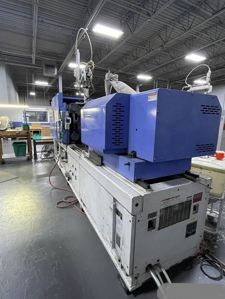 200 Ton, 10.1 oz., JSW #JS200ELII, Electric Servo injection molding machine, Syscom 100 Control ...