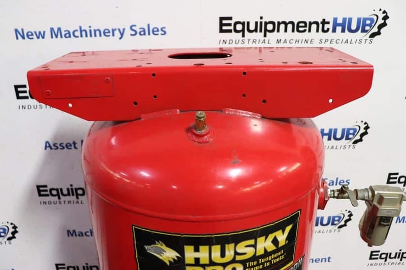 Vertical air compressor receiver tank, 60 gallon For Sale | Surplus Record
