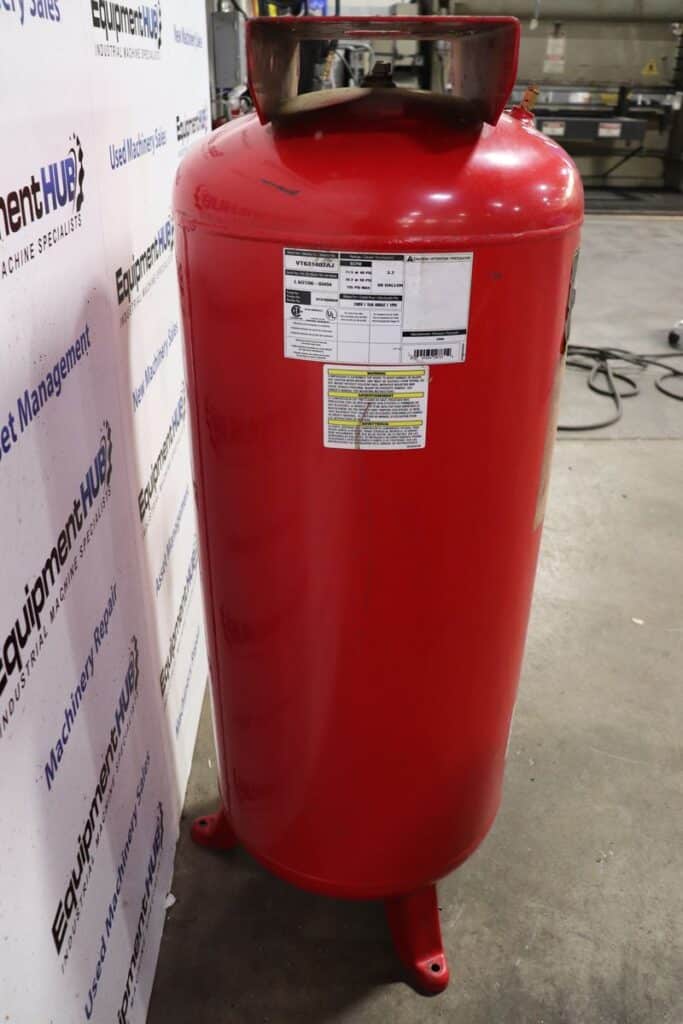 Vertical air compressor receiver tank, 60 gallon For Sale | Surplus Record
