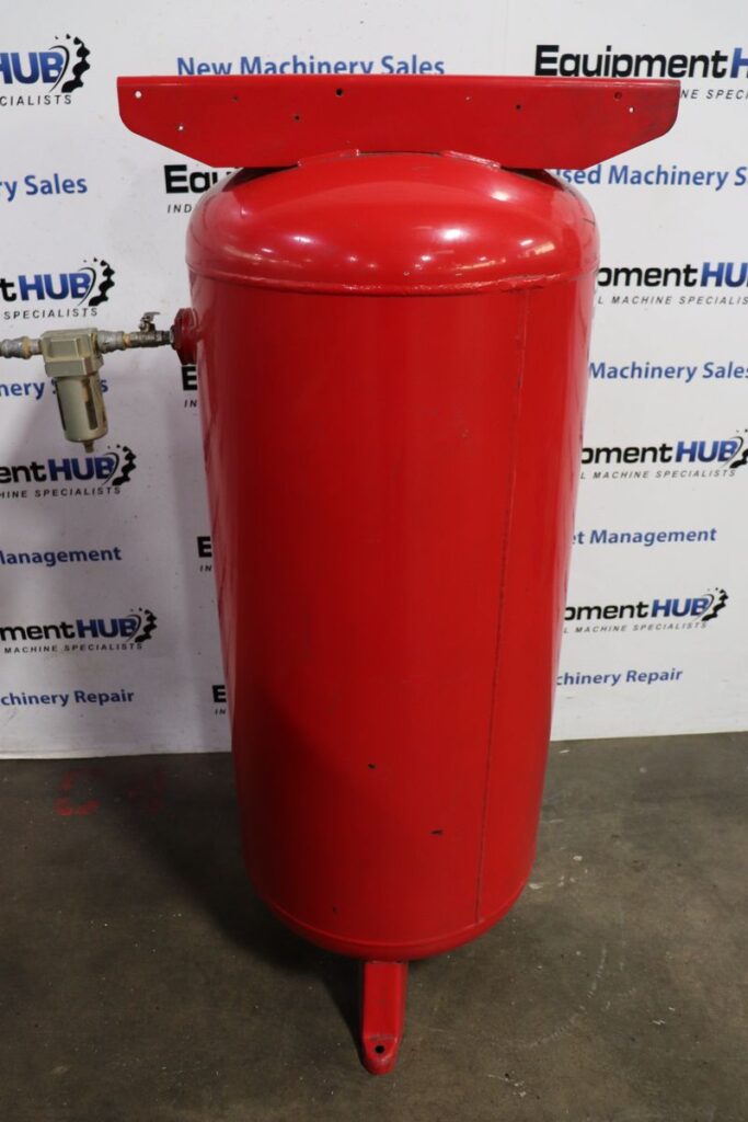 Vertical air compressor receiver tank, 60 gallon For Sale | Surplus Record