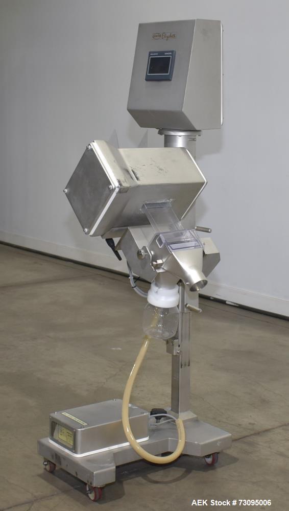 Parle Elizabeth #PH-SS30-HMI, Tablet Metal Detector, 4" width x 1" H ...