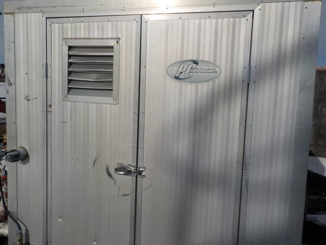 27 HP Rotorcomp #NK60, screw compressor, Sunfab Hydraulics M012WH-B4KU ...