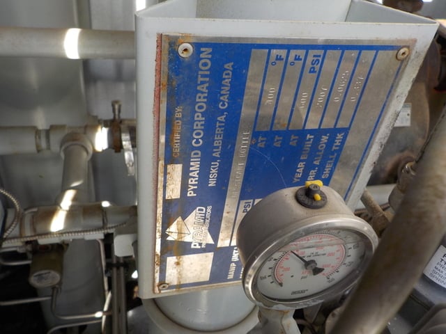 27 HP Rotorcomp #NK60, screw compressor, Sunfab Hydraulics M012WH-B4KU ...