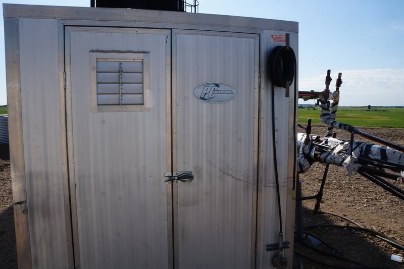27 HP Rotorcomp #NK60, screw compressor, Sunfab M012WH-B4KU engine, 1 ...