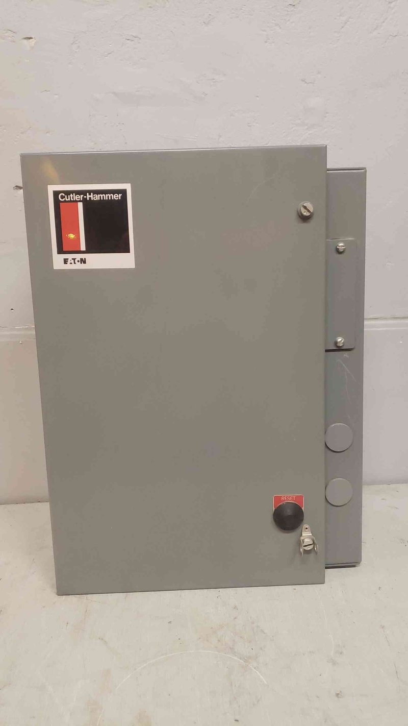 30 HP Cutler-Hammer, C515ZNA, Solid State Controller, 3 phase, 40 Amps ...