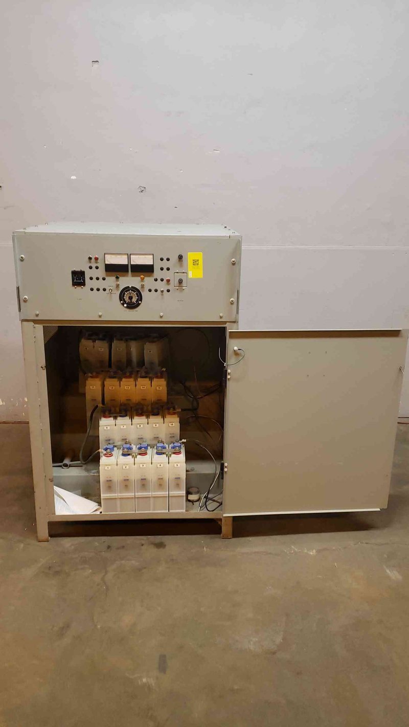 Alcad #1-SCR-024-012, Battery Charger, 20 Cells, 12 Amps, 24 VDC, 120 ...