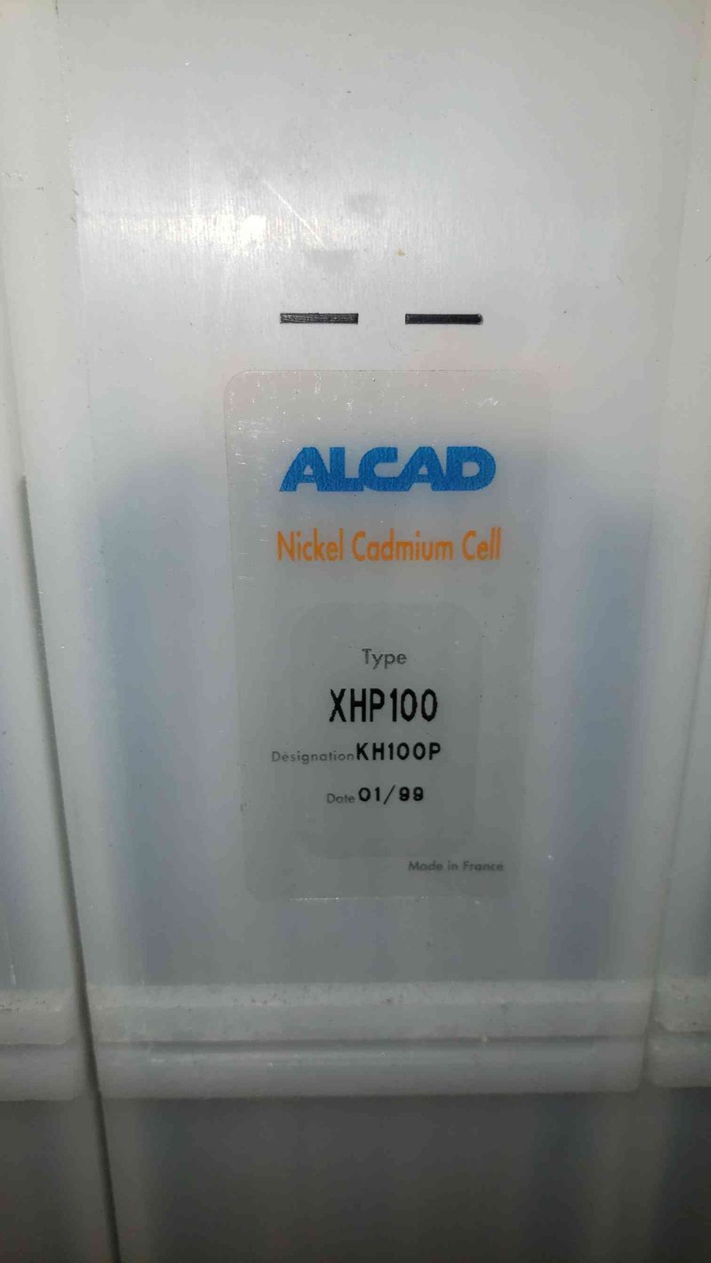 Alcad #1-SCR-024-012, Battery Charger, 20 Cells, 12 Amps, 24 VDC, 120 ...