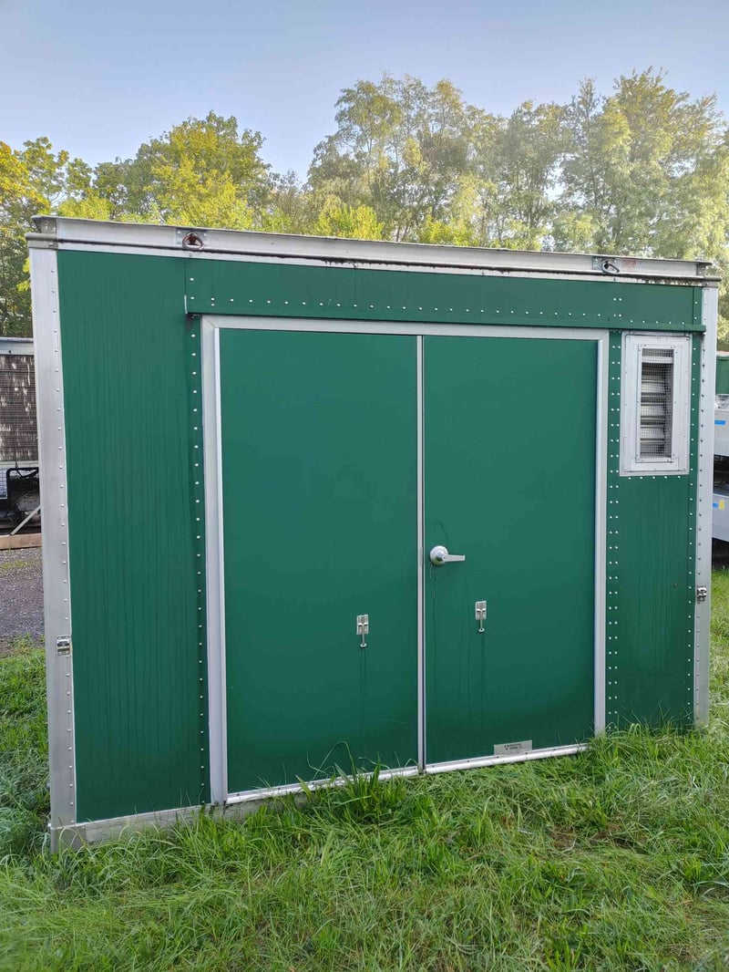 Pritchard Brown, Enclosed Power Room Drop Over Electrical Enclosure ...