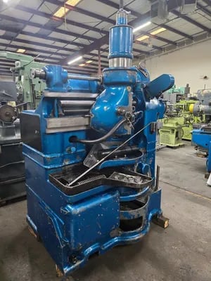 Fellows #61A, 18" dia., 4" riser, hollow spindle, std hole in table ...