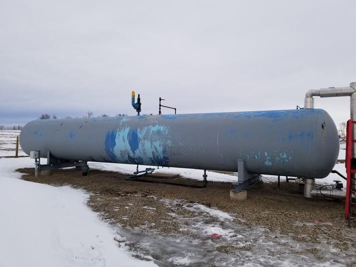 8800 Gallons, Alberta Tank, 250 PSI Bullet Tank (propane) for Sale ...