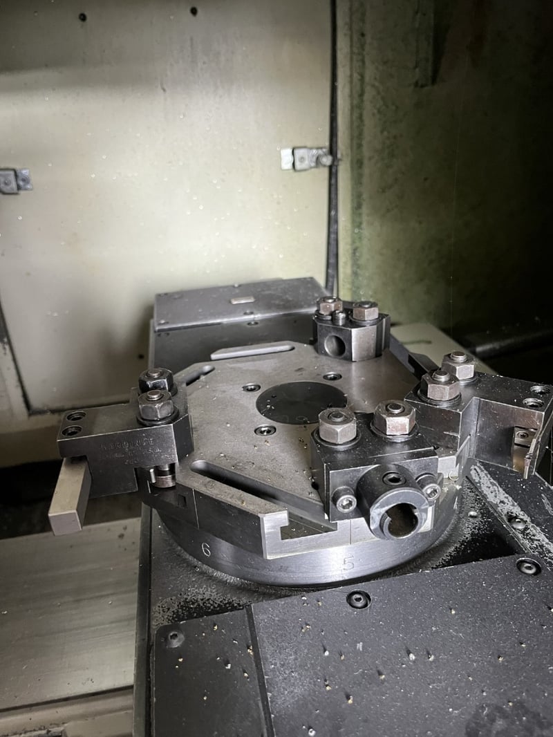 Hardinge #CHNC-II, CNC turret lathe, Fanuc Control, 8 station turret ...