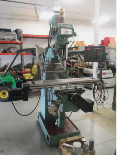 Southwestern Industries #Trak-K4-Edge, 2-Axis CNC mill with 3rd Axis ...
