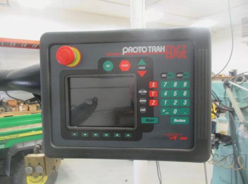 Southwestern Industries #Trak-K4-Edge, 2-Axis CNC mill with 3rd Axis ...
