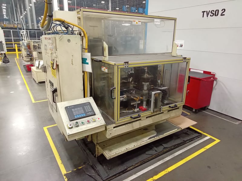 Tridan #EFRB, tube end former, Braze ring loader & tube bending system ...
