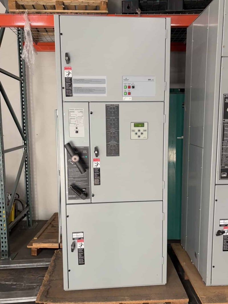 400 Amp. ASCO 7000 Series, automatic transfer switch with ISO bypass, 4 ...