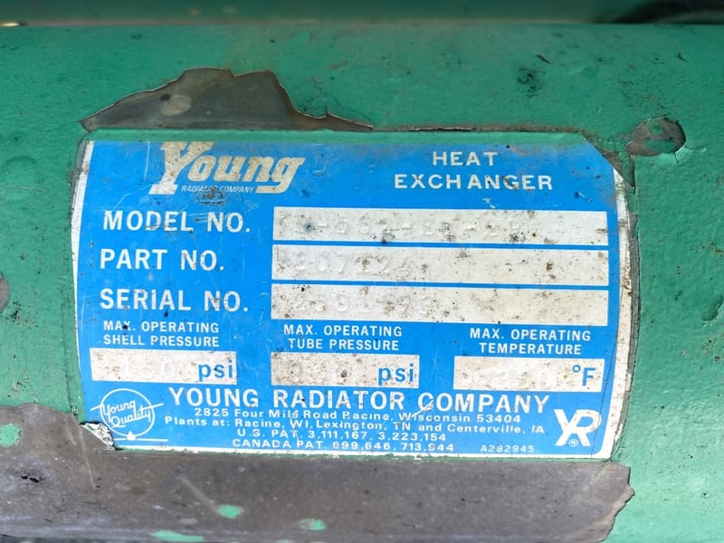 Roots #1639-RGS-HVB, rotary lobe vacuum blower, 50 HP, 1125 RPM, 230/ ...