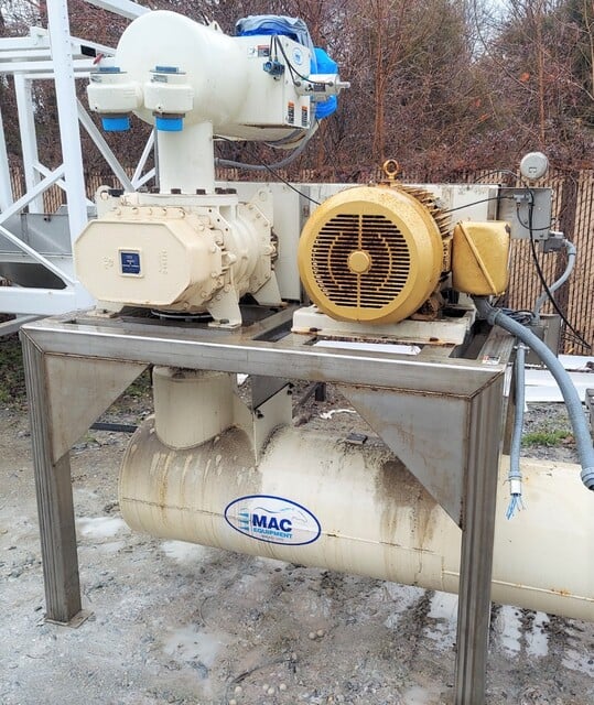 Mac, blower package w/Roots blower, 75 HP, 230/460 V. for Sale ...
