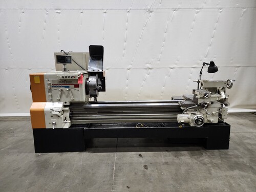 26" x 72" LeBlond Makino #26/5HS, lathe, 18-1/4" swing over cross slide ...