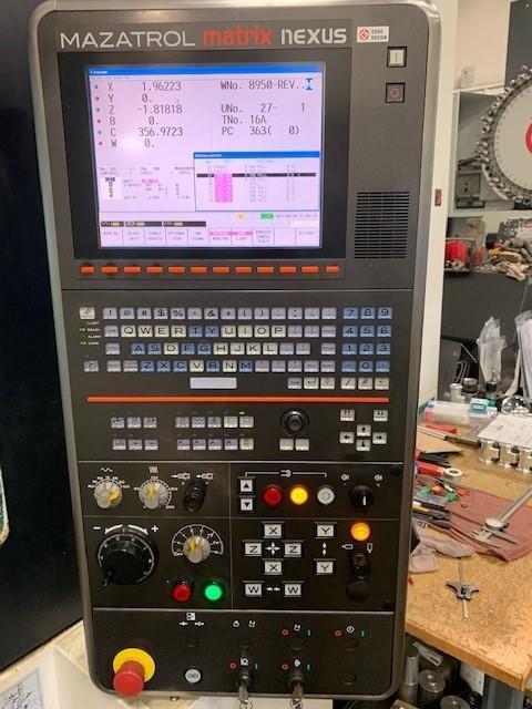 Mazak #Integrex-J-300, CNC lathe, 26.7" swing, 10" chuck, 3-jaw, 3.1 ...