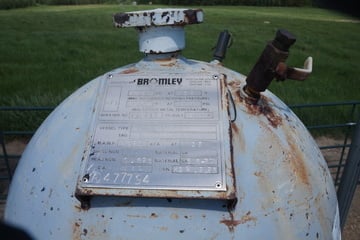 24 Methanol Sphere, 1440 PSI for Sale | Surplus Record