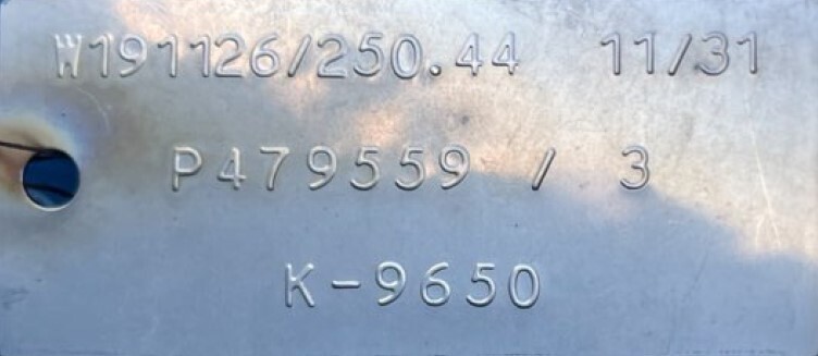 Ariel #KBT/4, Produced Gas Compressor, 2019 frame, 1500 RPM, 127mm ...