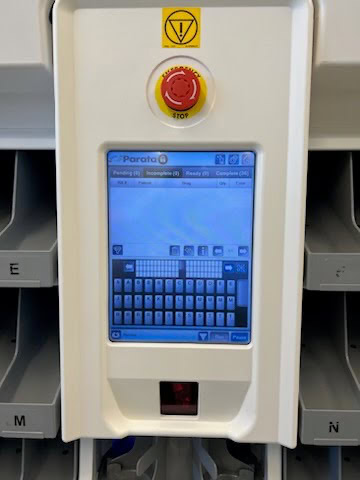 Parata Max #RF901-0115, Vial Filling Robot, 2020 For Sale | Surplus Record