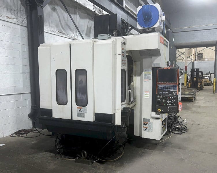 Mazak #Variaxis-500-5X-II, CNC vertical machining center, 5-Axis ...